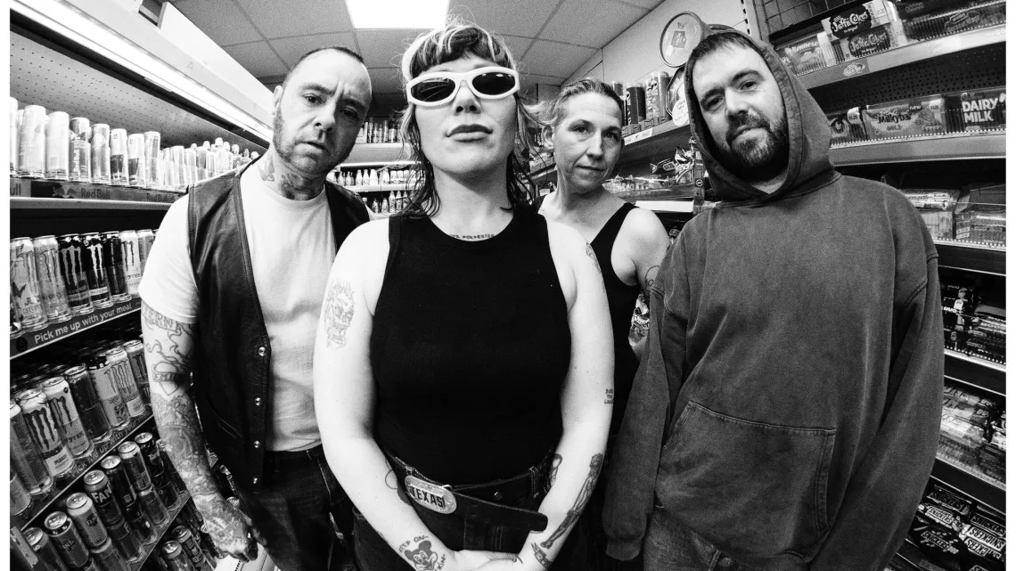 Split Dogs return with new single 'Monster Truck' | Punktuation!