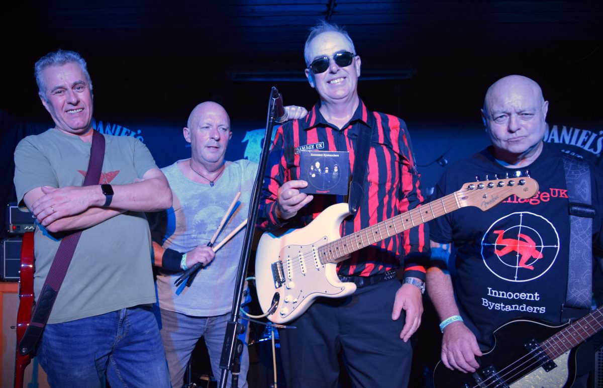 Damage UK champion the 'Innocent Bystanders' in their second album ...
