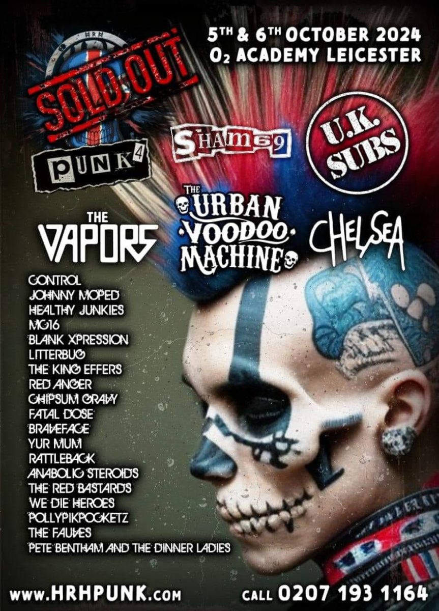 HRH Punk 4 in pictures - Day 2! | Punktuation!