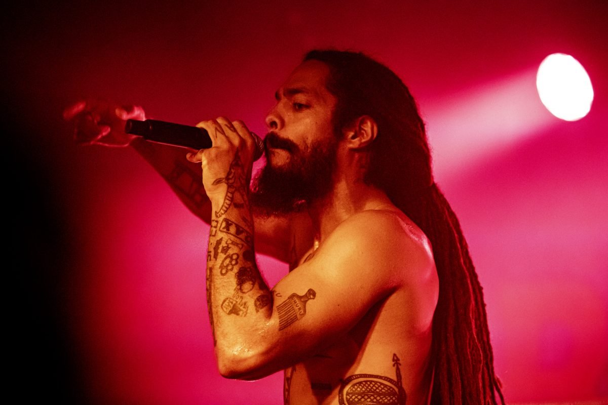 Live review: Raw Energy Unleashed - Bob Vylan Electrifies the Leadmill ...