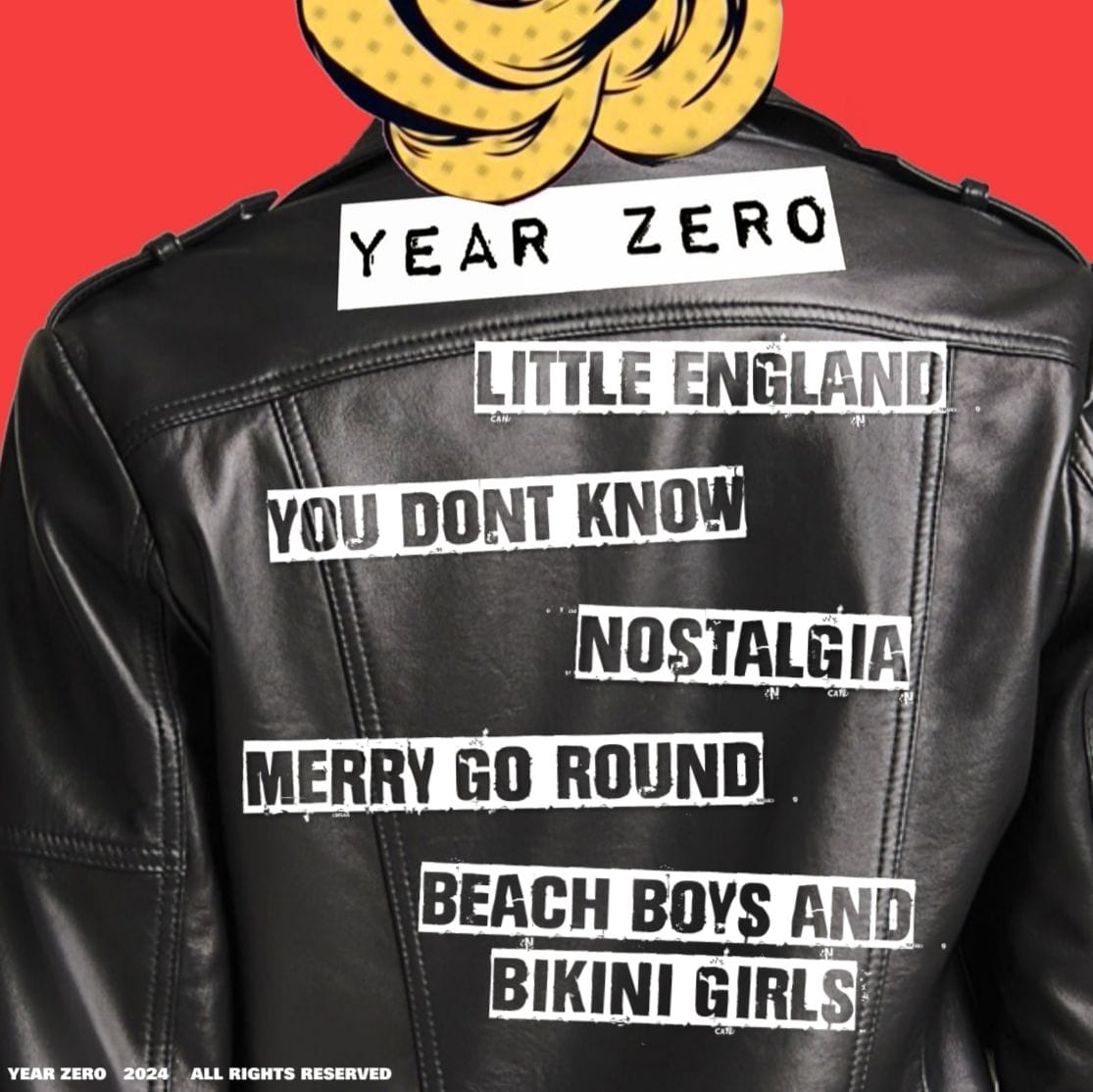 EP review: Year Zero’s new release ‘The Louder You Scream’ | Punktuation!