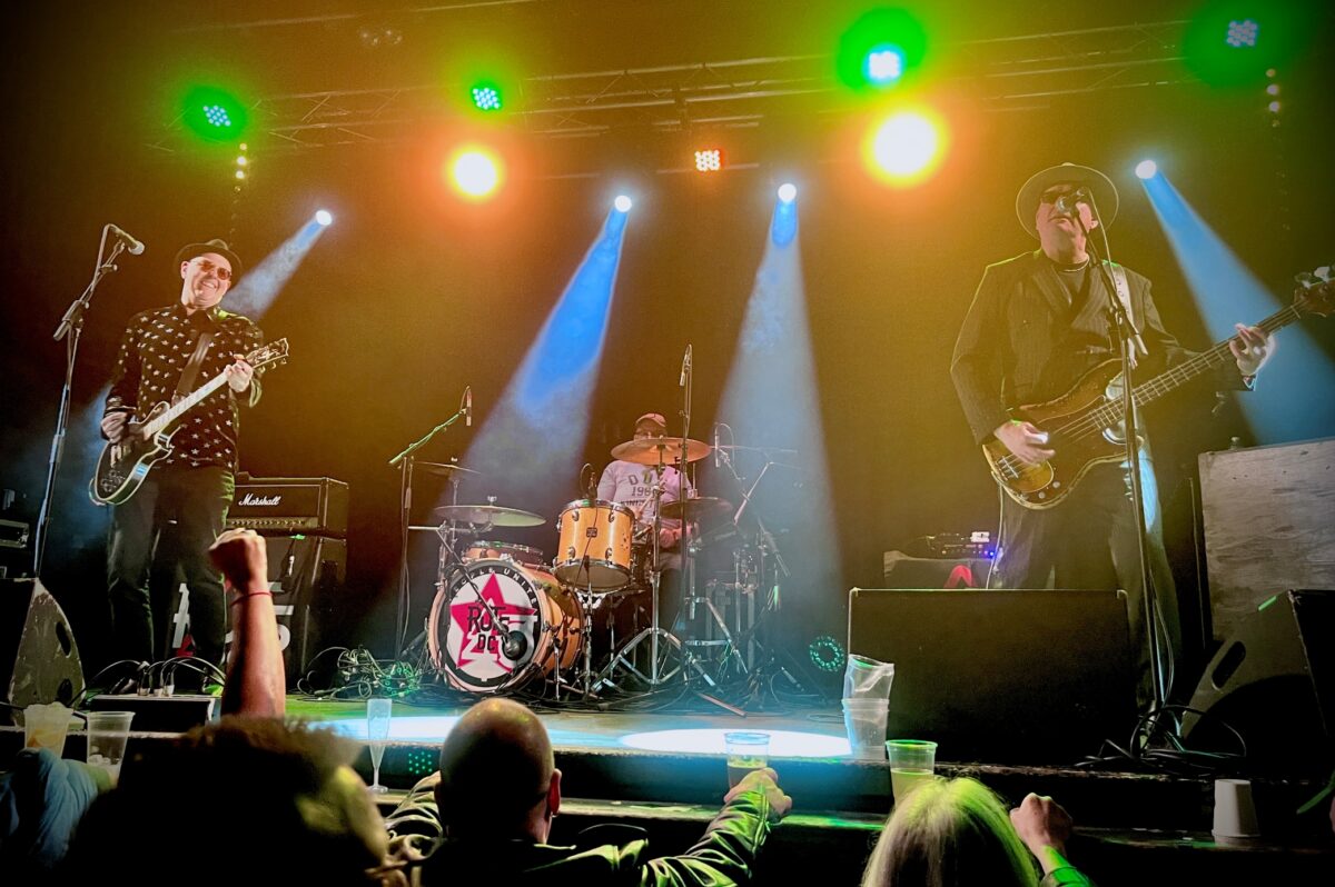 Live review: Ruts DC, General Saint, WitchDoktors at the 229, Dec 2024 ...