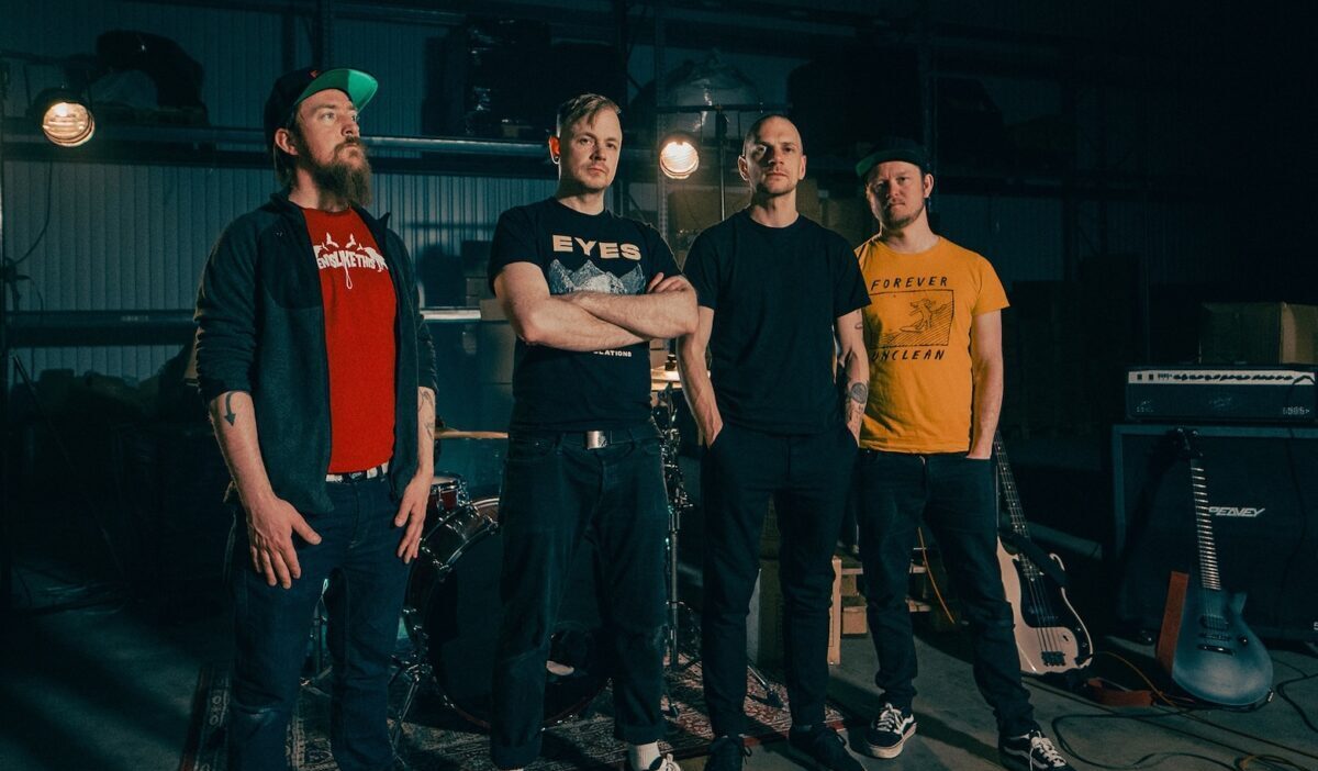 Album review: Rebuke - ‘Things One Shouldn’t Have To Say’ | Punktuation!