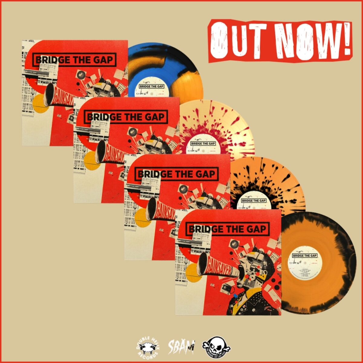 Album review: Bridge The Gap release ‘Gainsayer’ | Punktuation!