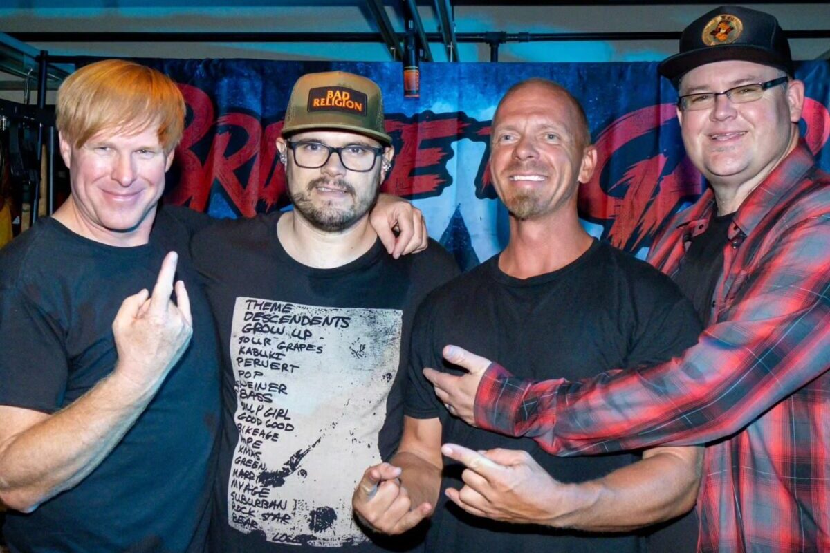 Album review: Bridge The Gap release ‘Gainsayer’ | Punktuation!