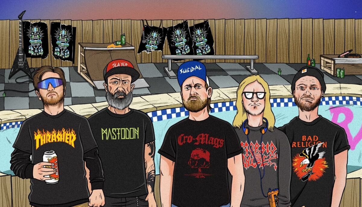 EP review: RAD - ‘Toxic Slime’ | Punktuation!