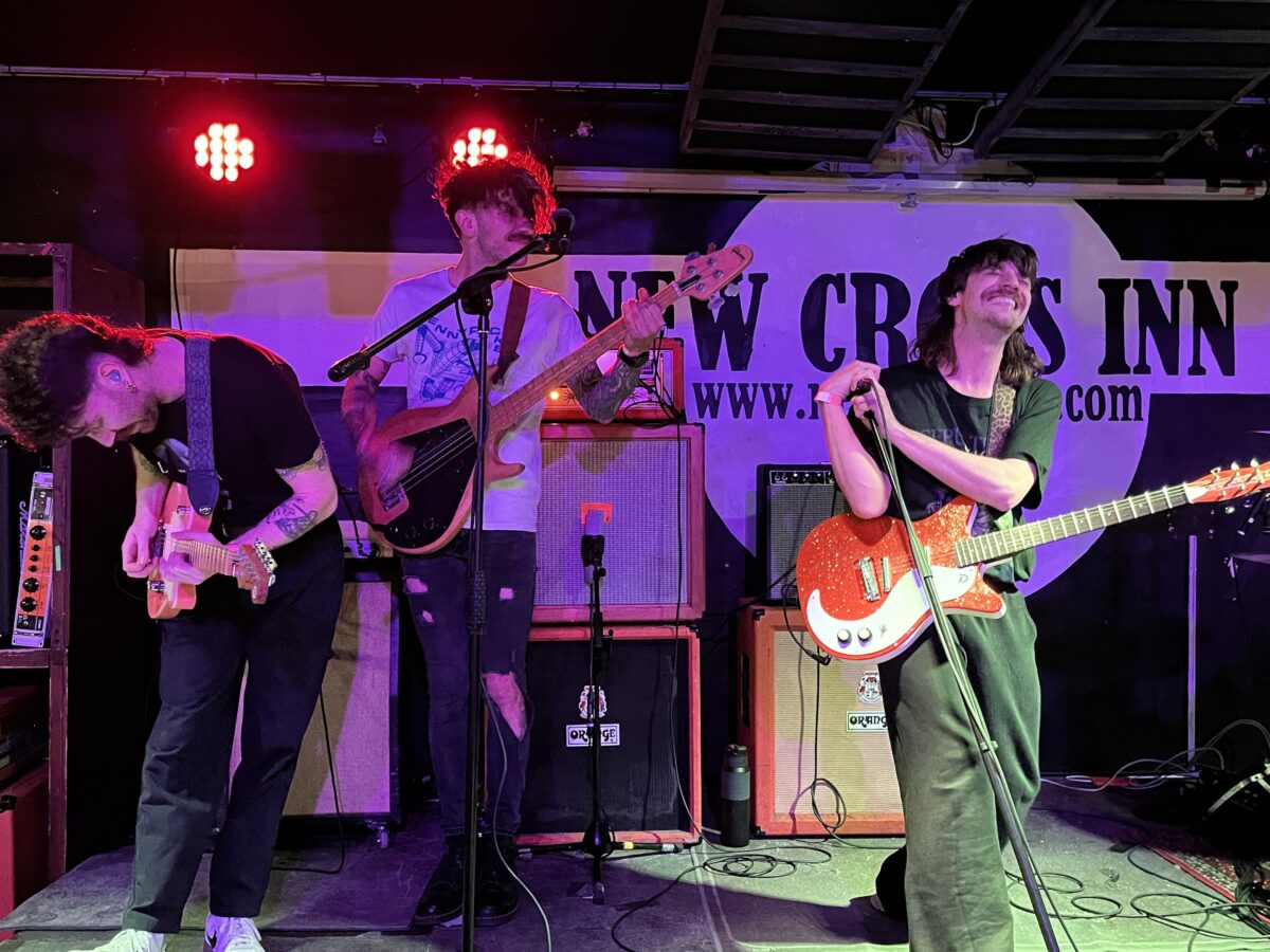 Ronker, London New Cross Inn, 8th April 2024 | Punktuation!