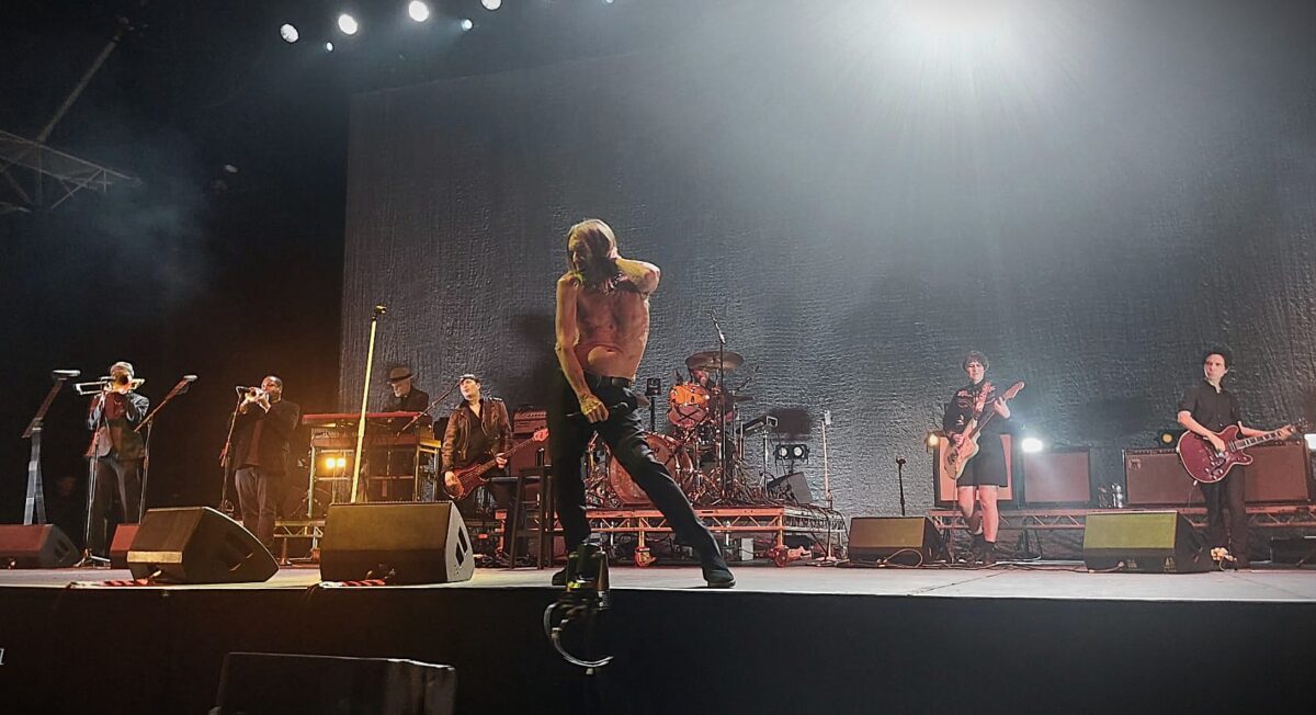 Punk legend Iggy Pop still wants to Be Your Dog - live review ...
