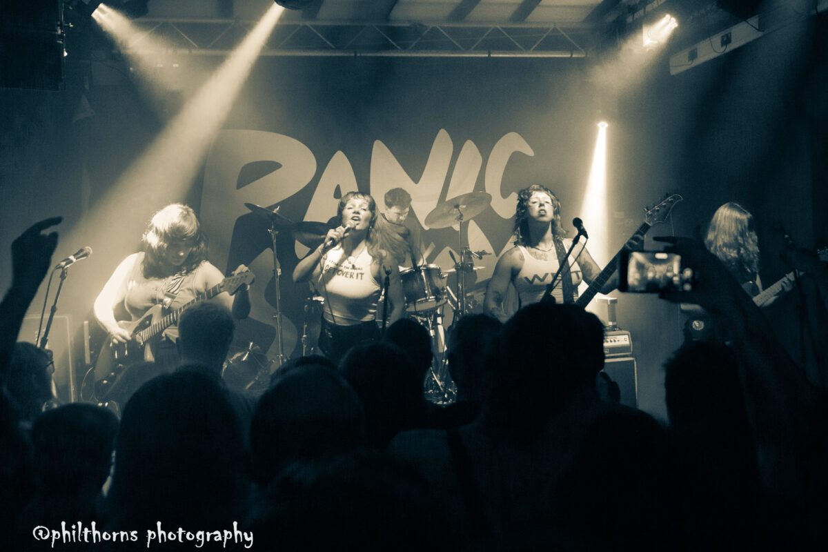 Kelham Chaos: Panic Shack & The Pill Rip It Up at Yellow Arch ...