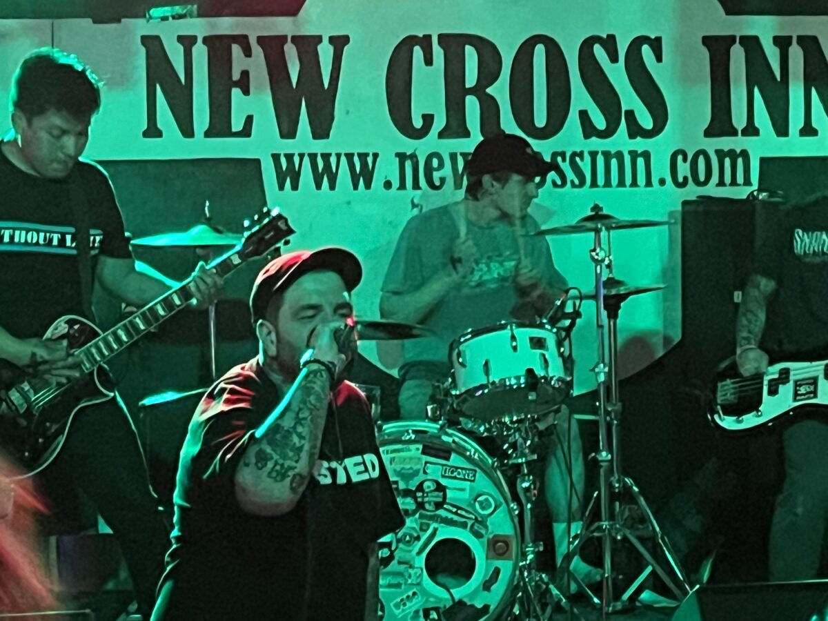 Time X Heist, London New Cross Inn, 19th May 2025 | Punktuation!