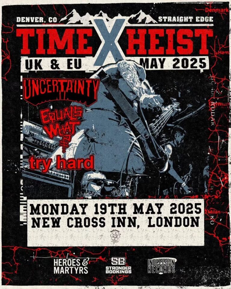 Time X Heist, London New Cross Inn, 19th May 2025 | Punktuation!