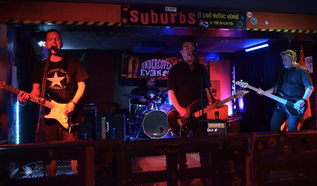 Unsung Heroes - 9 unsigned bands impress the crowds Undercover at The ...