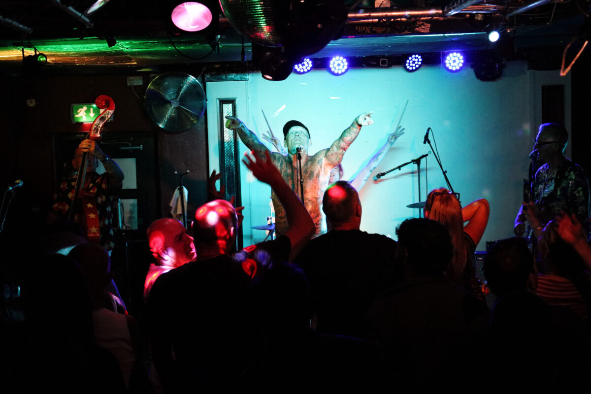 Live review: Guana Batz at Facebar, Reading, 3rd July 2025 | Punktuation!