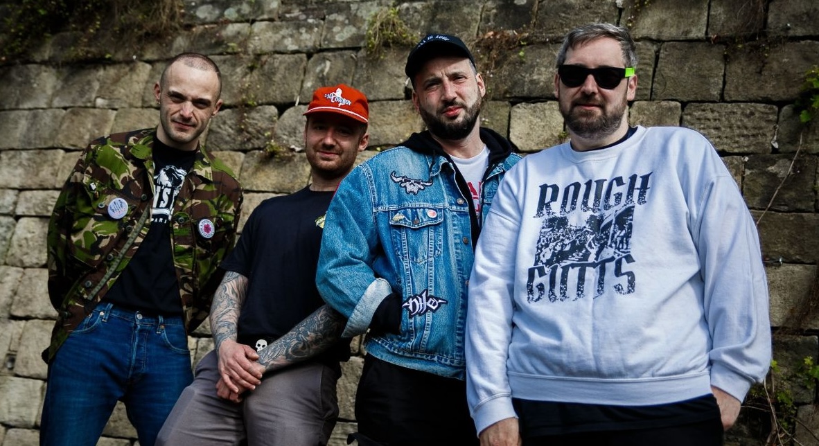 EP review: Clobber - ‘God Loves, Man Kills’ | Punktuation!