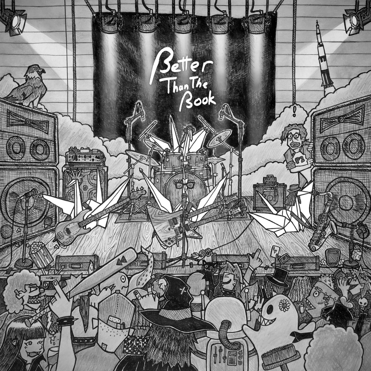 Album review: Better Than The Book releases ‘Side Character In My Own ...