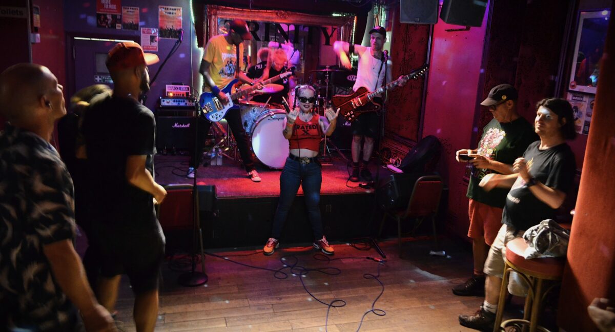 Live review: Fantazmaz at Trinity, Harrow, on 15th Aug 2025 | Punktuation!