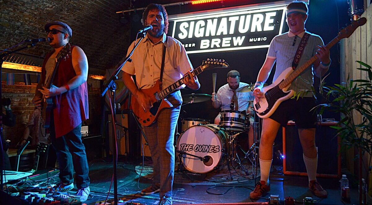 Live review: The Ovines EP launch at Signature Brew Haggerston 31st ...