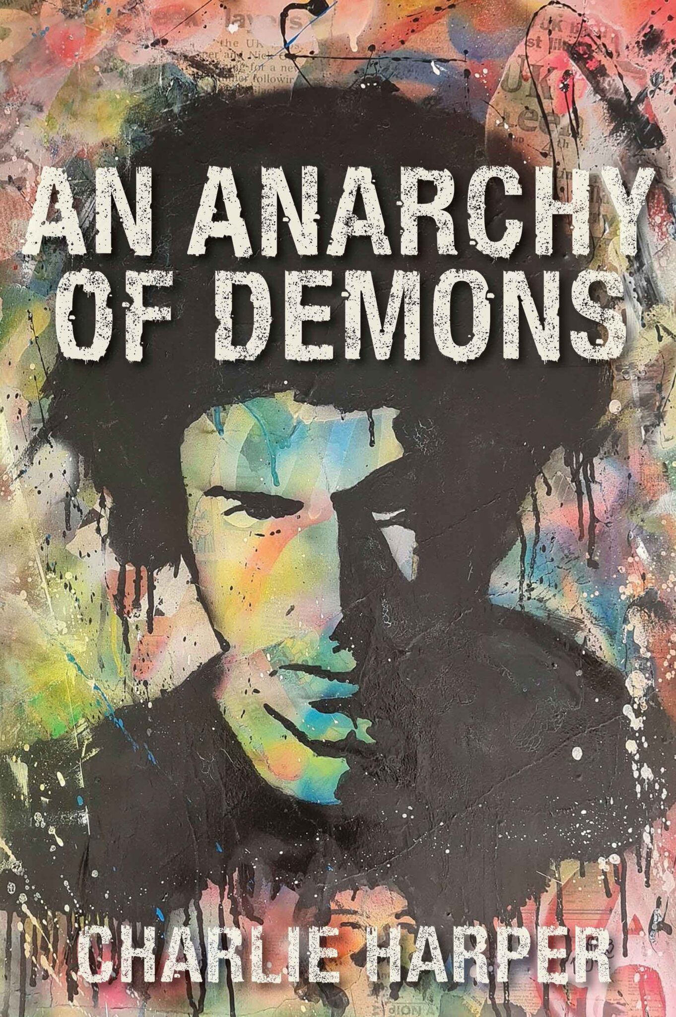Book review: ‘An Anarchy Of Demons’ By Charlie Harper | Punktuation!