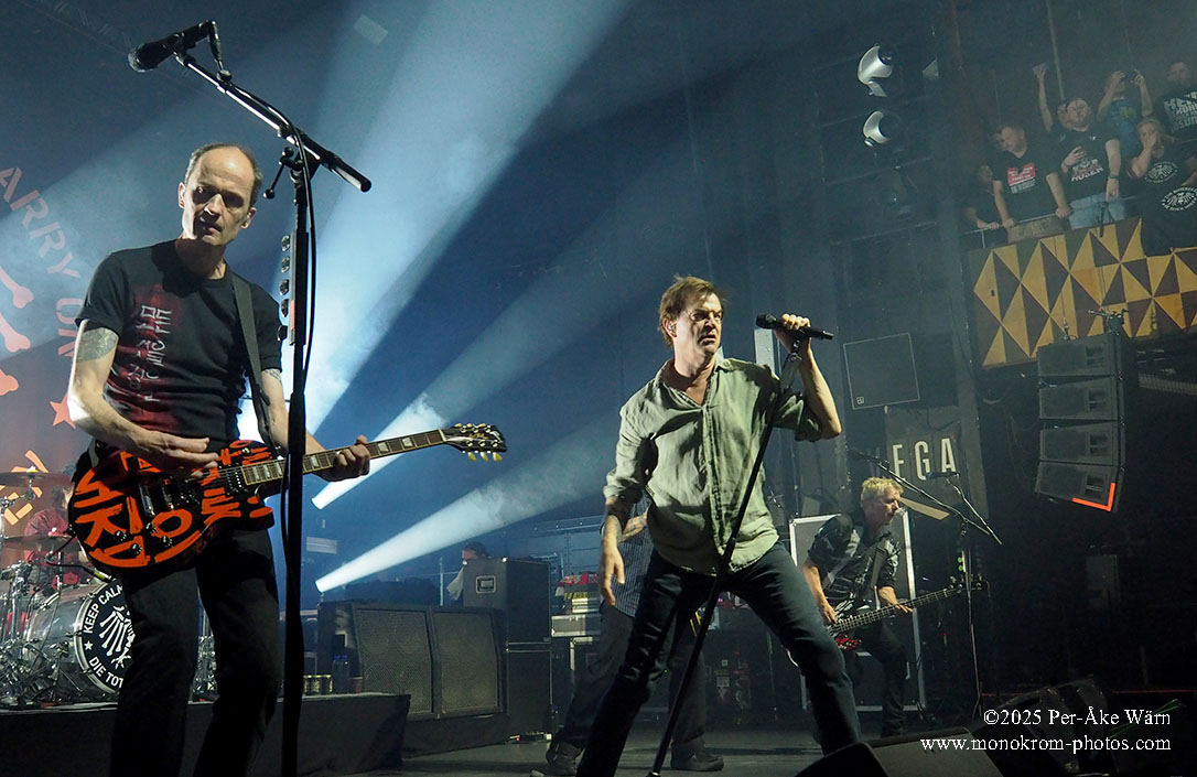 Live Review: Die Toten Hosen – Vega, Copenhagen, Denmark 29th August ...