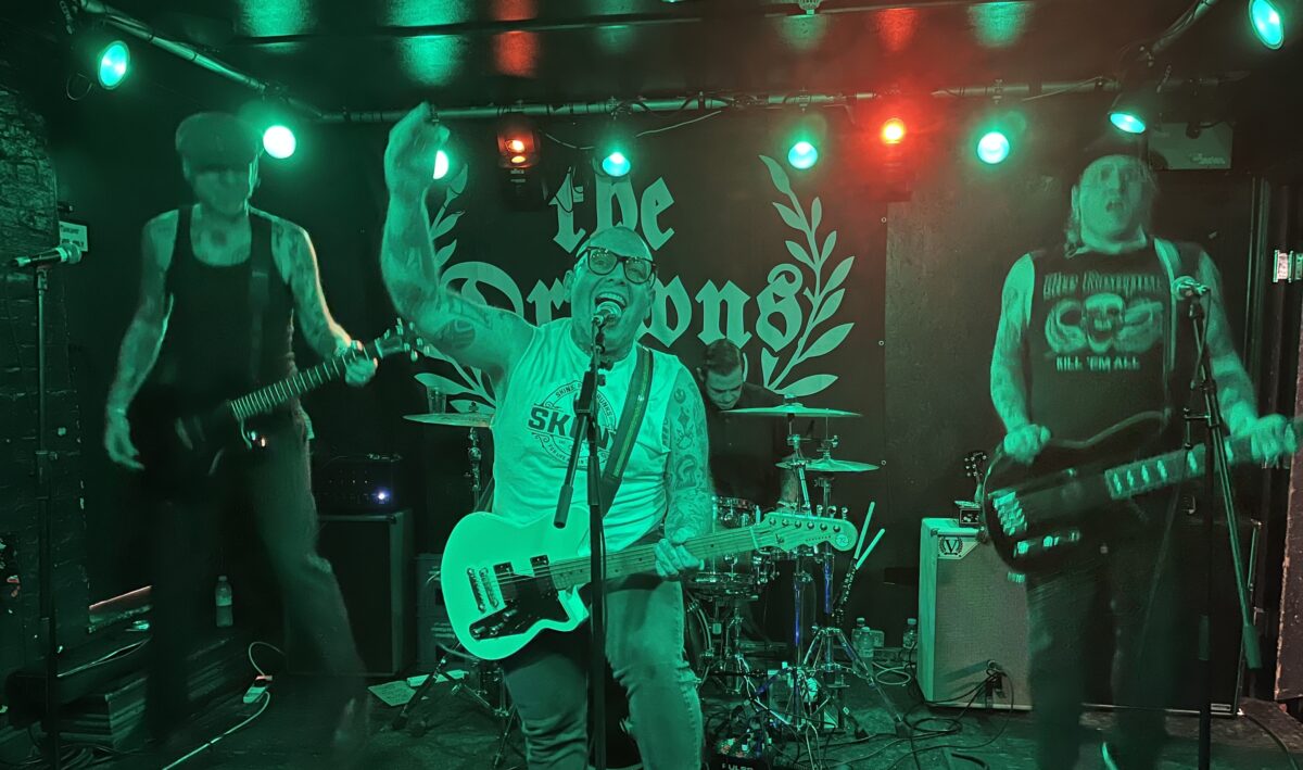 The Drowns, London Black Heart, 23rd Sep 2025 | Punktuation!