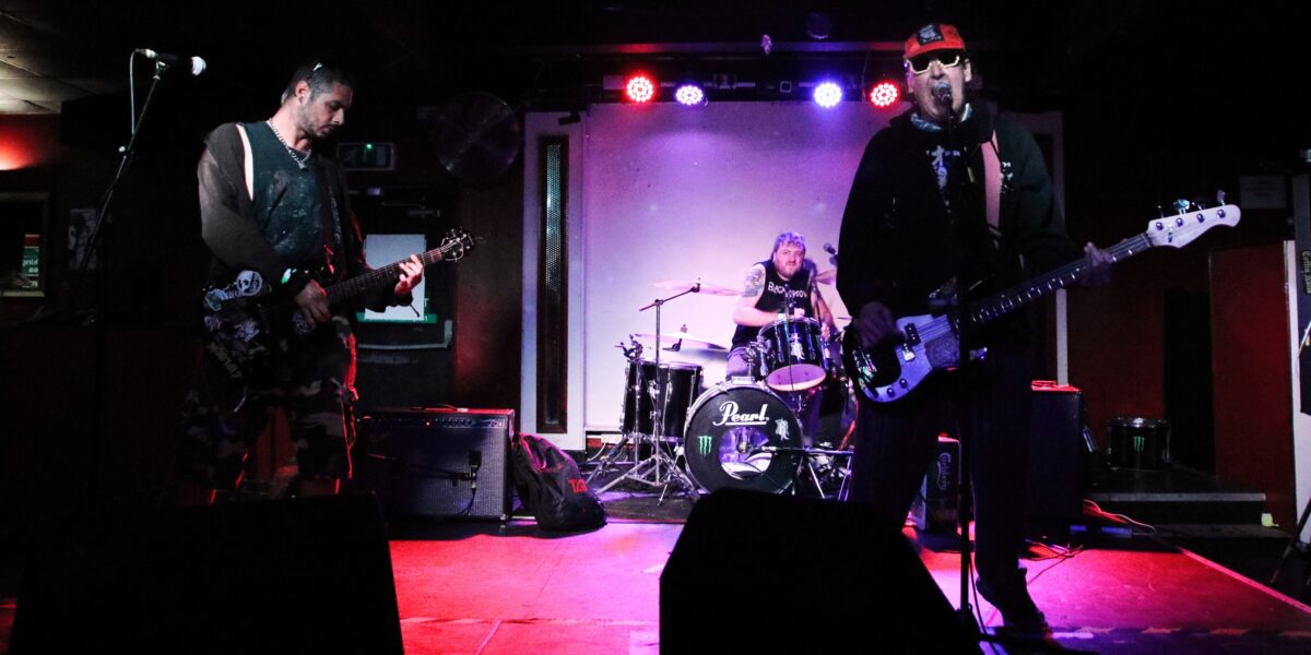 Live review: Disorder at Reading Facebar – 11th Oct 2025 | Punktuation!