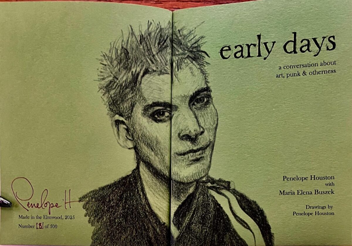 Book review: ‘Early Days, a conversation about art, punk & otherness ...