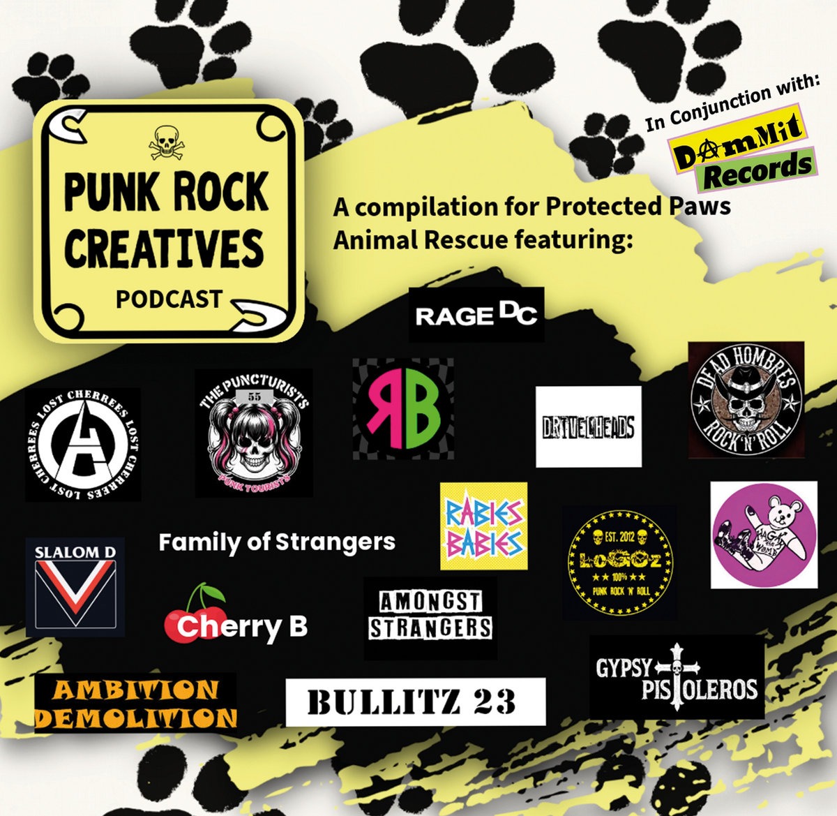 Punk Rock Creatives Podcast to release debut compilation CD via Dammit ...