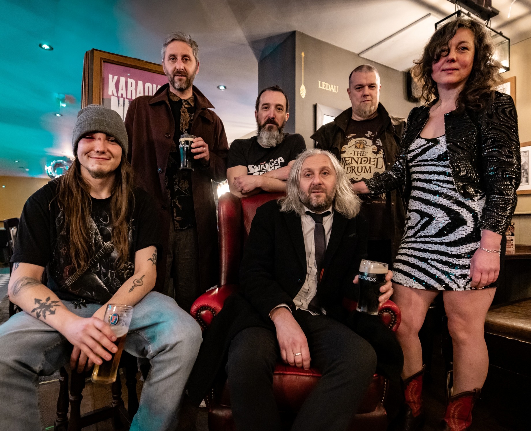 Album Review: King Goon's sophomore ‘Oh My!’ | Punktuation!