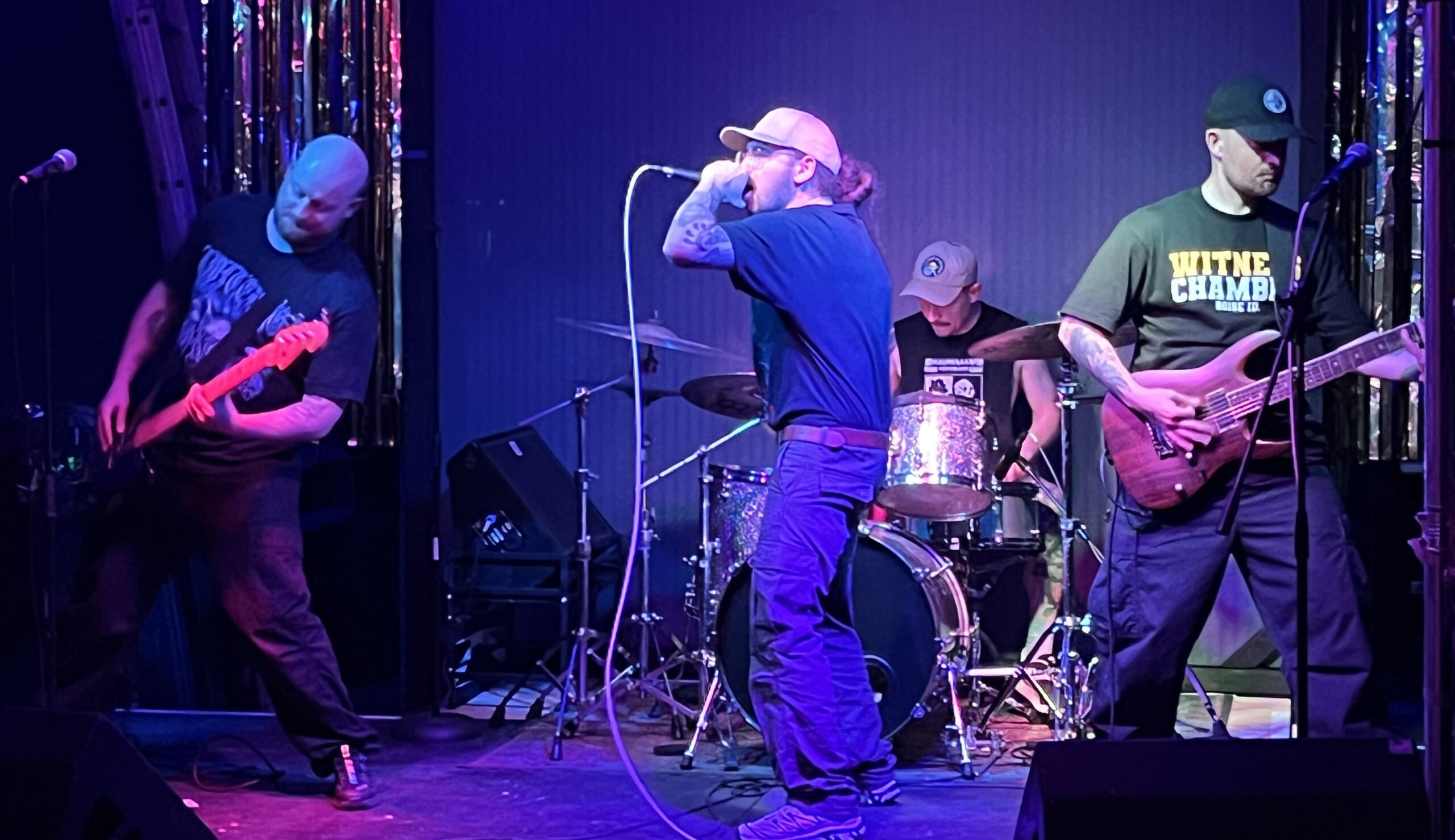 Peace Of Mind/Overpower, London Blue Monk, 5th June 2026 | Punktuation!